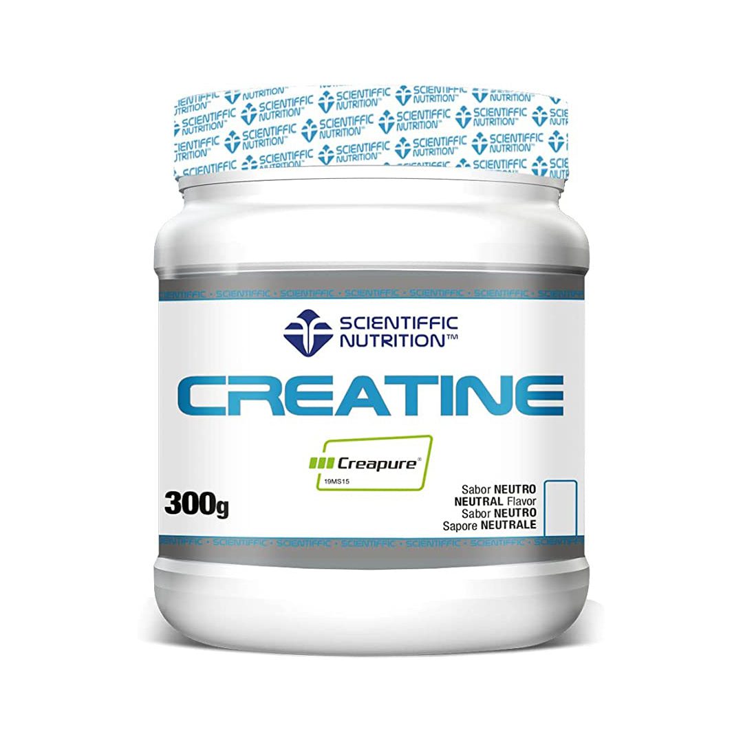 Creatine Creapure Scientiffic Nutrition 300gr - Protis
