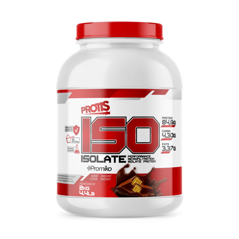 Iso Isolate 2kg Protis - Protis