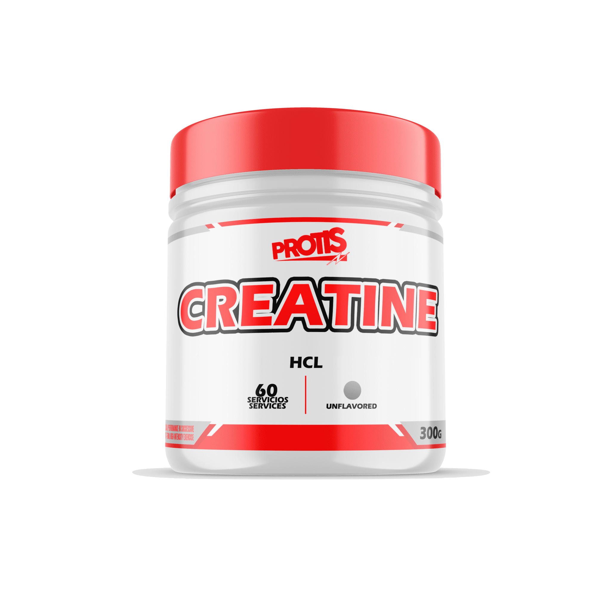 Creatina HCL 300gr Protis - Protis